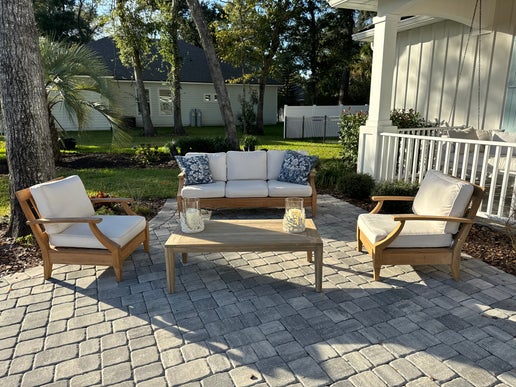 Restoration Hardware Santa Monica Outdoor Teak Collection - Premium ...