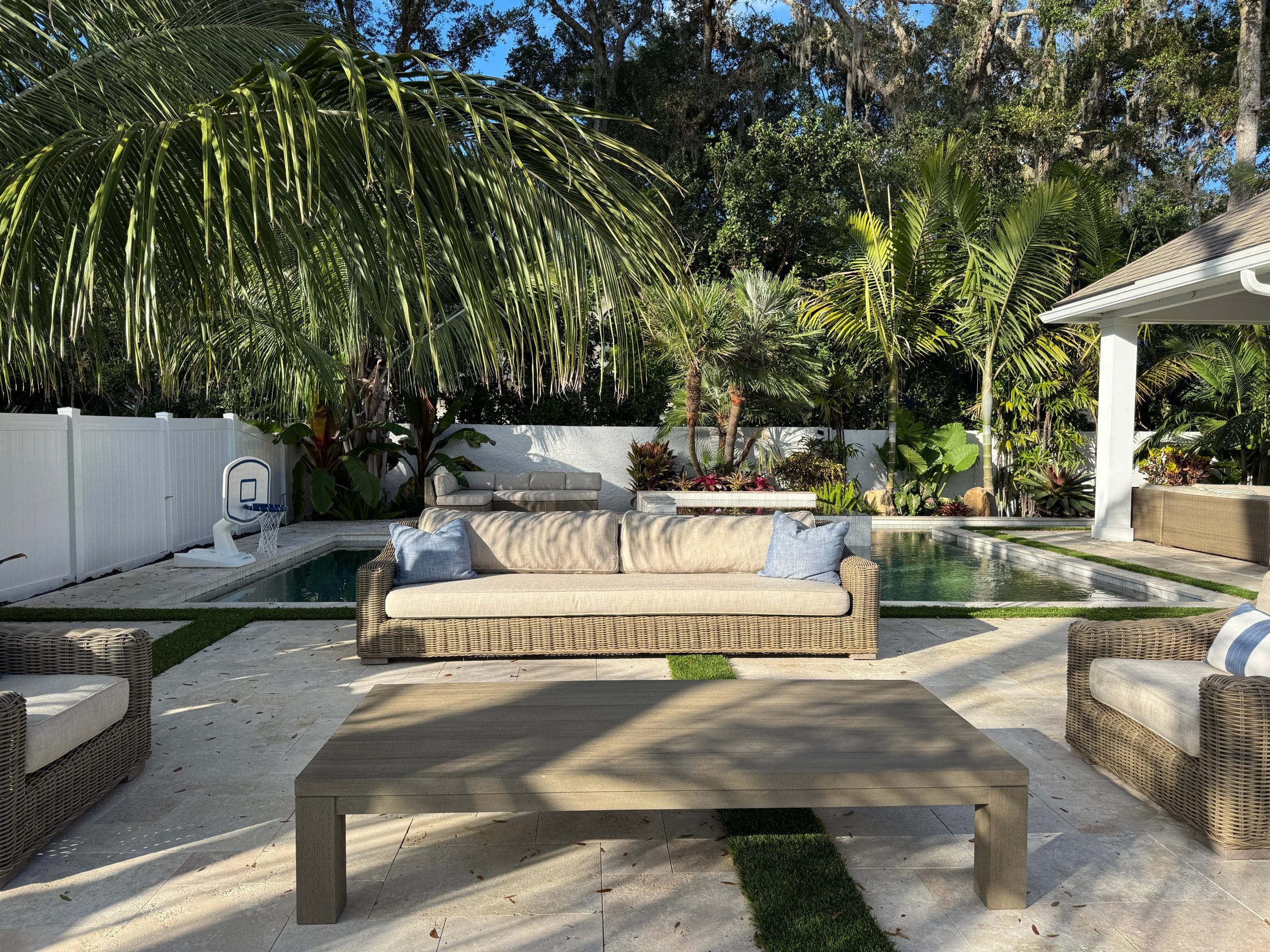 Restoration Hardware Provence Luxe Outdoor Collection - Premium Outdoors FL