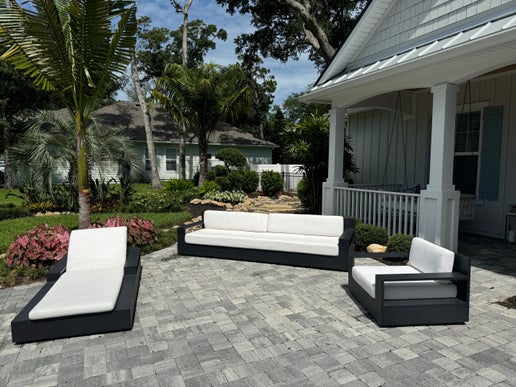 Restoration Hardware Outdoor Marbella Collection - Premium Outdoors FL