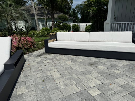Restoration Hardware Outdoor Marbella Collection - Premium Outdoors FL